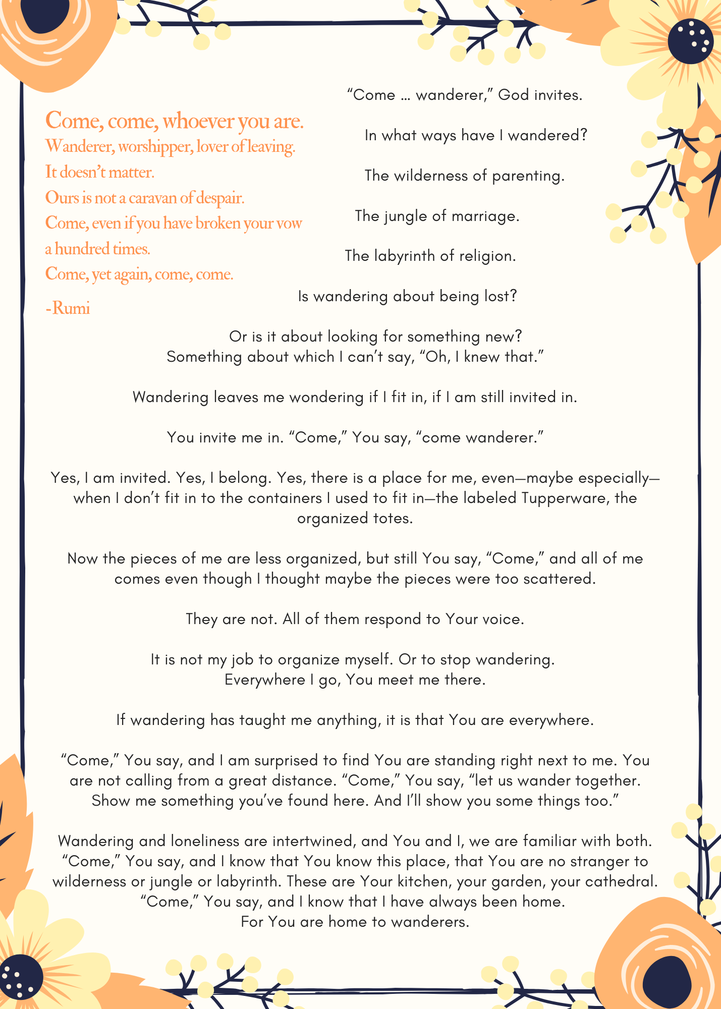 Free Printable | My Favorite Subject